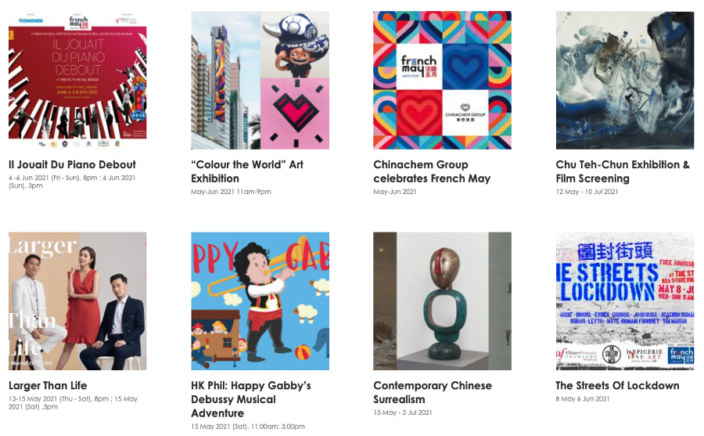 French May 2021, in Between Art, Food & Fantasy - The HK HUB