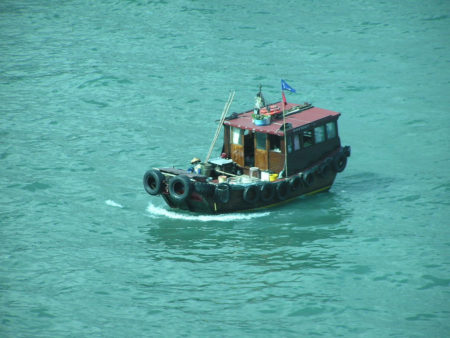 The Story And Usage Of HK's Sampan Boats - The HK HUB