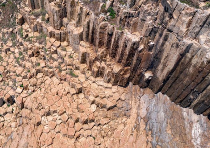 Hexagonal Rock Formations In Sai Kung Declared A Geological Heritage ...