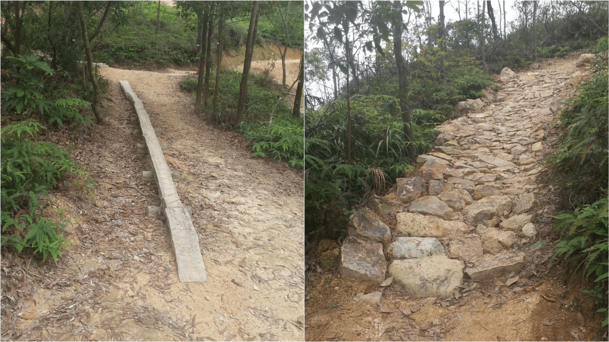 Hong Kong's First Mountain Bike Practice Ground Opens In Lantau - The ...