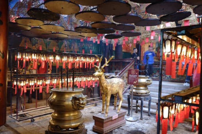 Man Mo Temple: History & Significance - The HK HUB