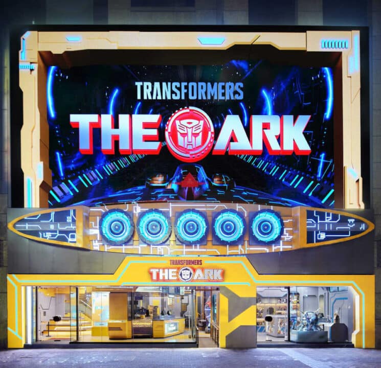 The Ark, The First Ever Transformers-Themed Dining Experience Opens In ...