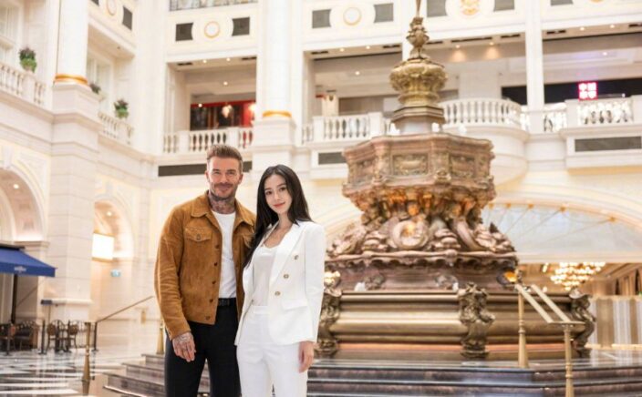 David Beckham Surprises Fans At Hong Kong Mall - The HK HUB