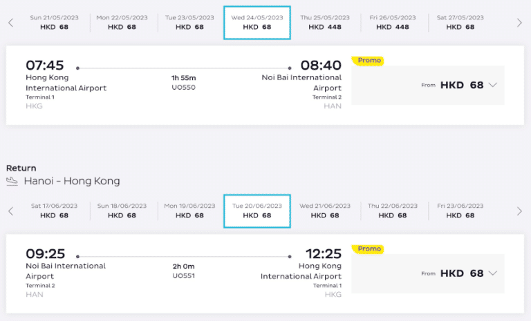 Fly To Hanoi From Just HK$136 Round-Trip With HK Express (For Bookings Before May 6) - The HK HUB
