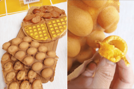 8 Delightful Egg Waffles To Try In Hong Kong - The HK HUB