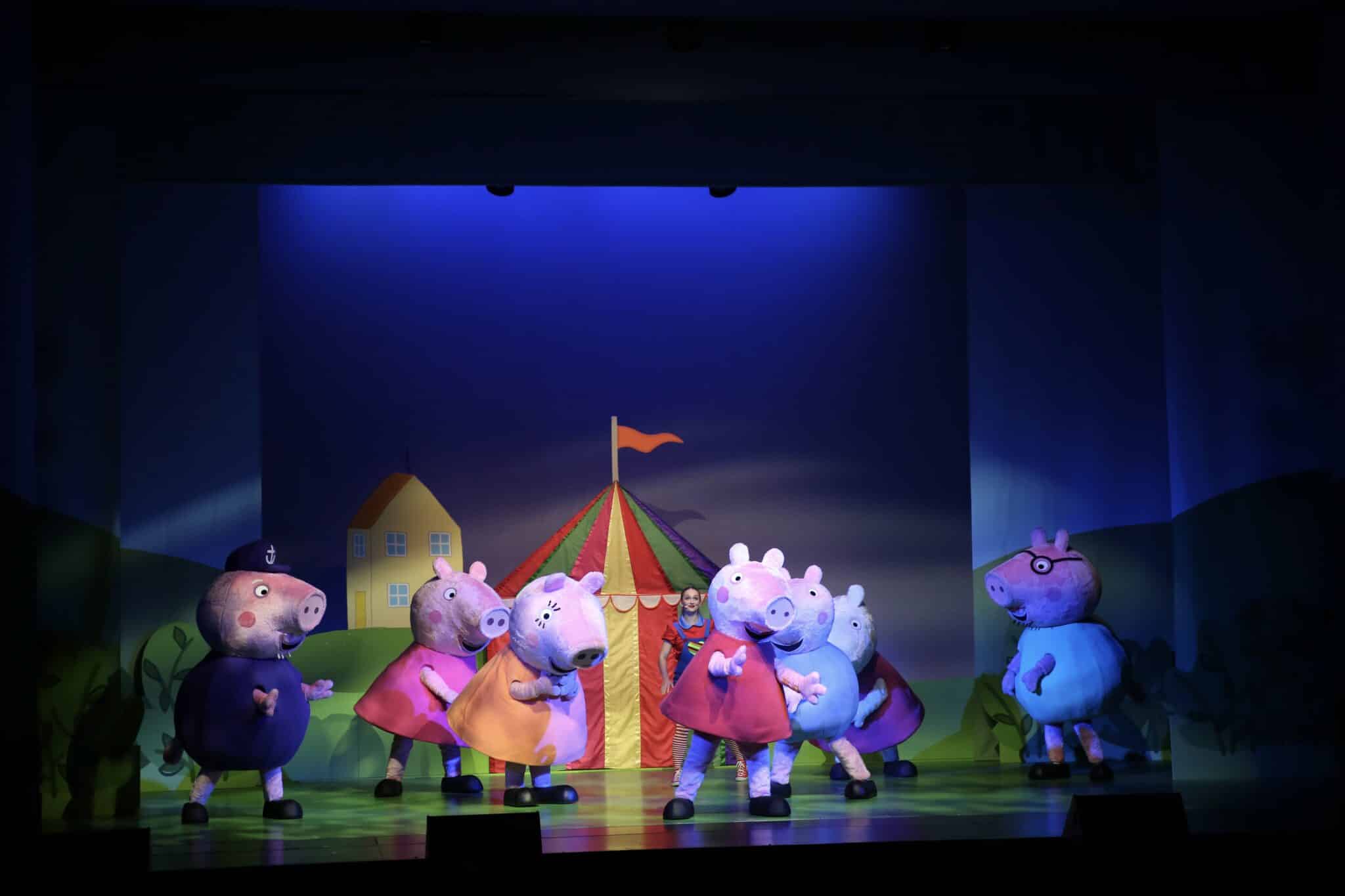 Peppa Pig Live Show Returns To Hong Kong On July 22 - The HK HUB