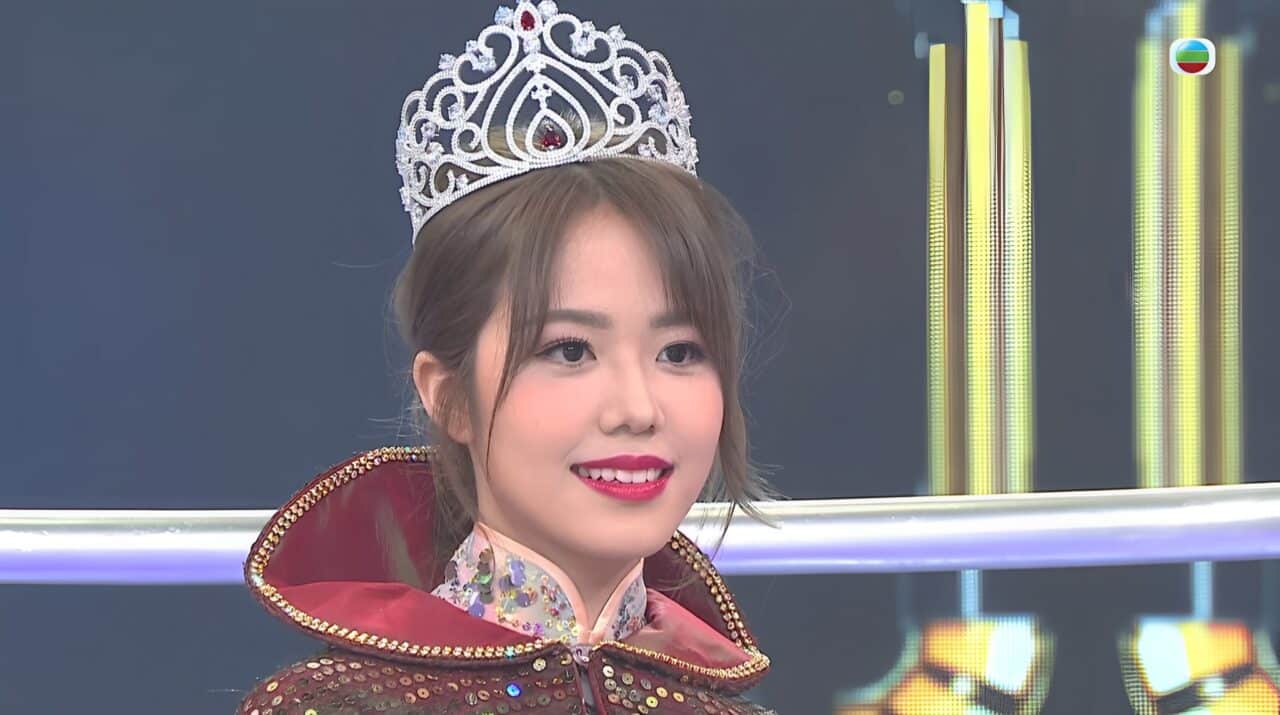 Hilary Chong Crowned Miss Hong Kong 2023 - The HK HUB