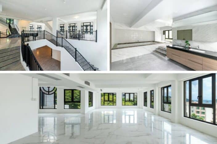 Listed At HK$2.2B (US$208M), Repulse Bay's 11-Bedroom Town House ...