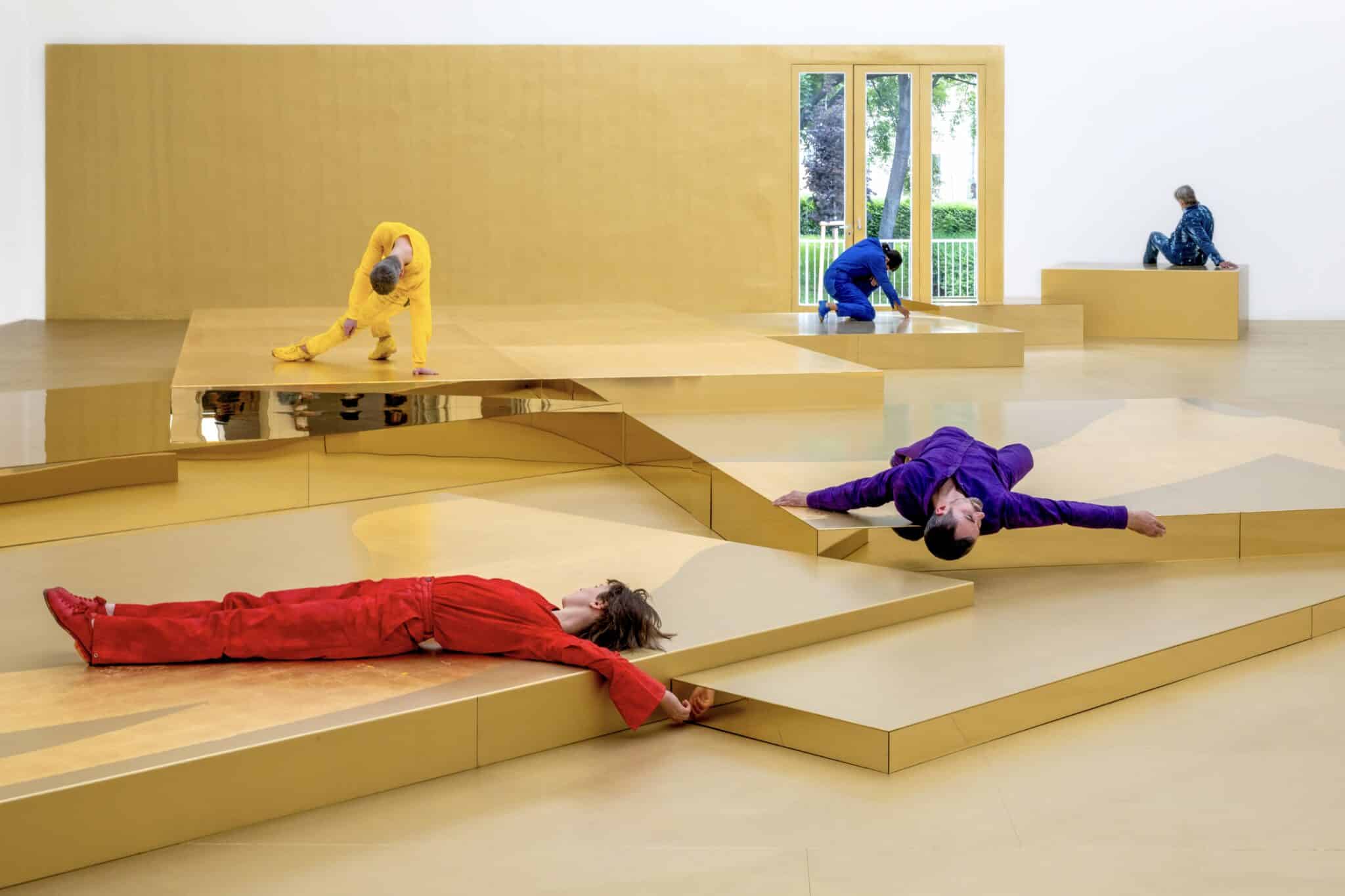 Artist Maria Hassabi Makes Asia Debut In Hong Kong At Tai Kwun ...