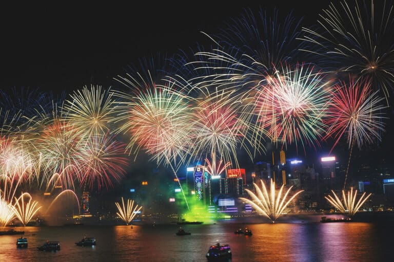 14 Best Spots To Watch Fireworks In Hong Kong (2025).