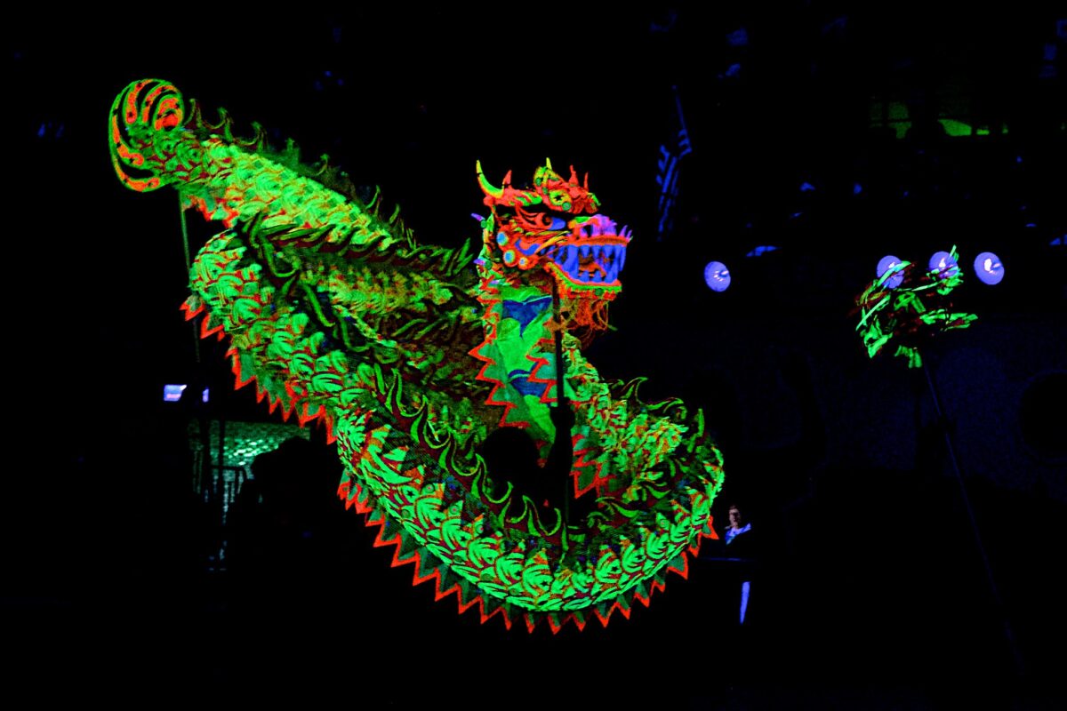 Dragon Dances : A Deep-Dive Into History With Master Kwok.