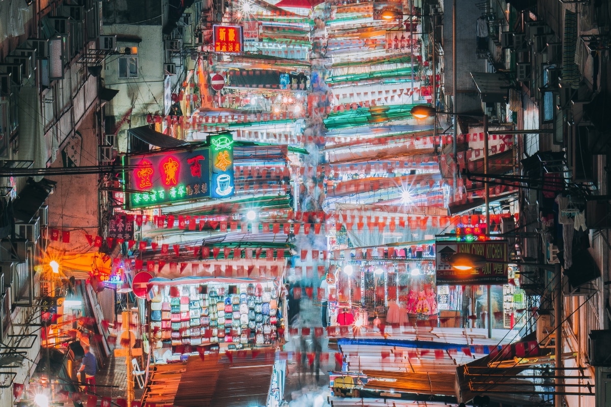 New-Look Temple Street To Open In November With 30 Street Food Stalls ...