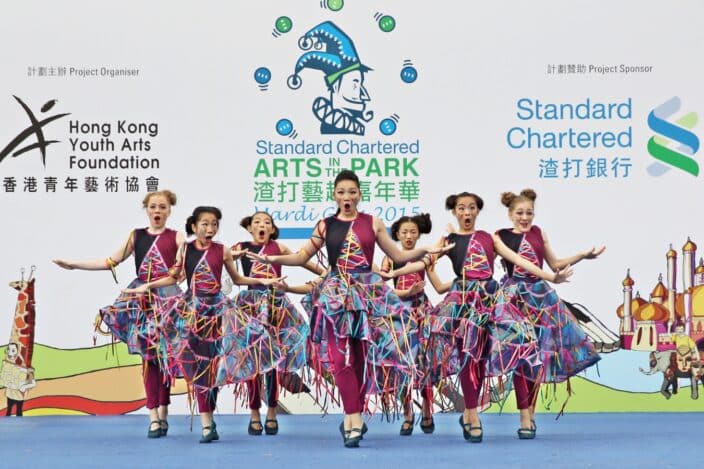 Watch A Giant Puppet Parade In Causeway Bay At The Arts In The Park ...