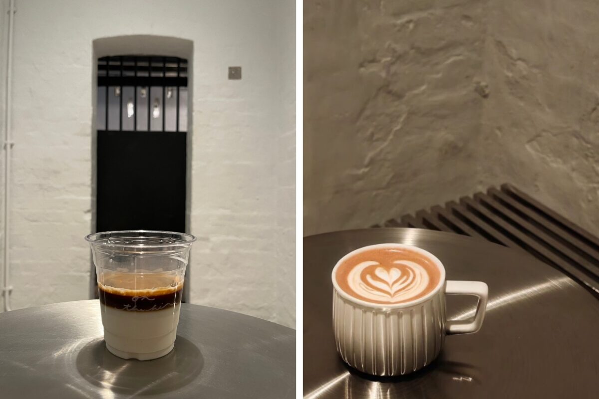 This New Hong Kong Café Allows Customers To Drink Coffee Inside ...