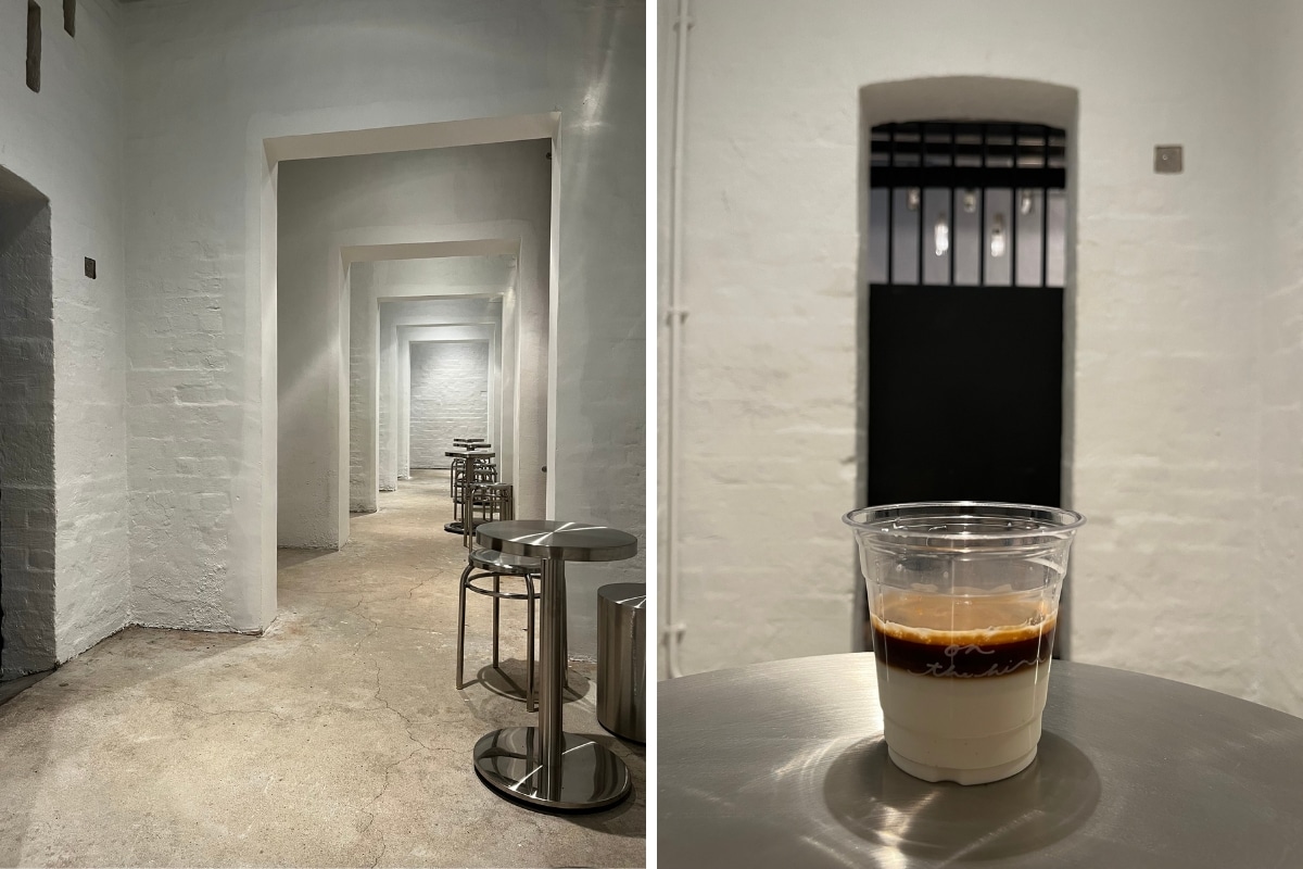 This New Hong Kong Café Allows Customers To Drink Coffee Inside ...