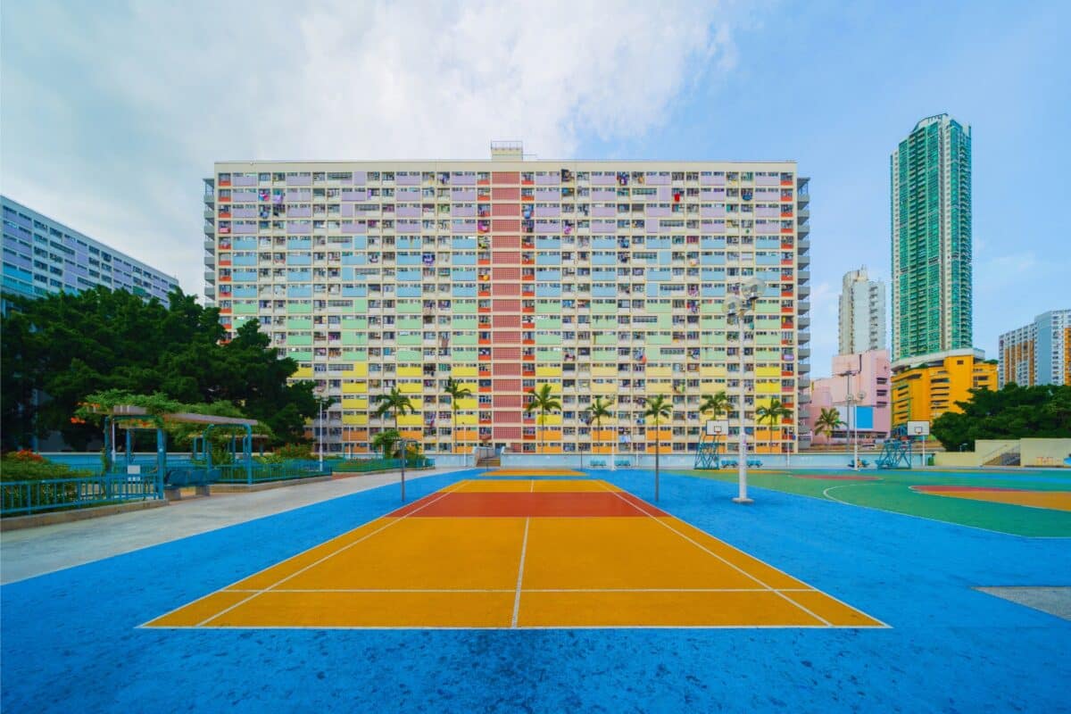 Hong Kong’s Instagram-Famous Rainbow Choi Hung Estate To Be Rebuilt ...