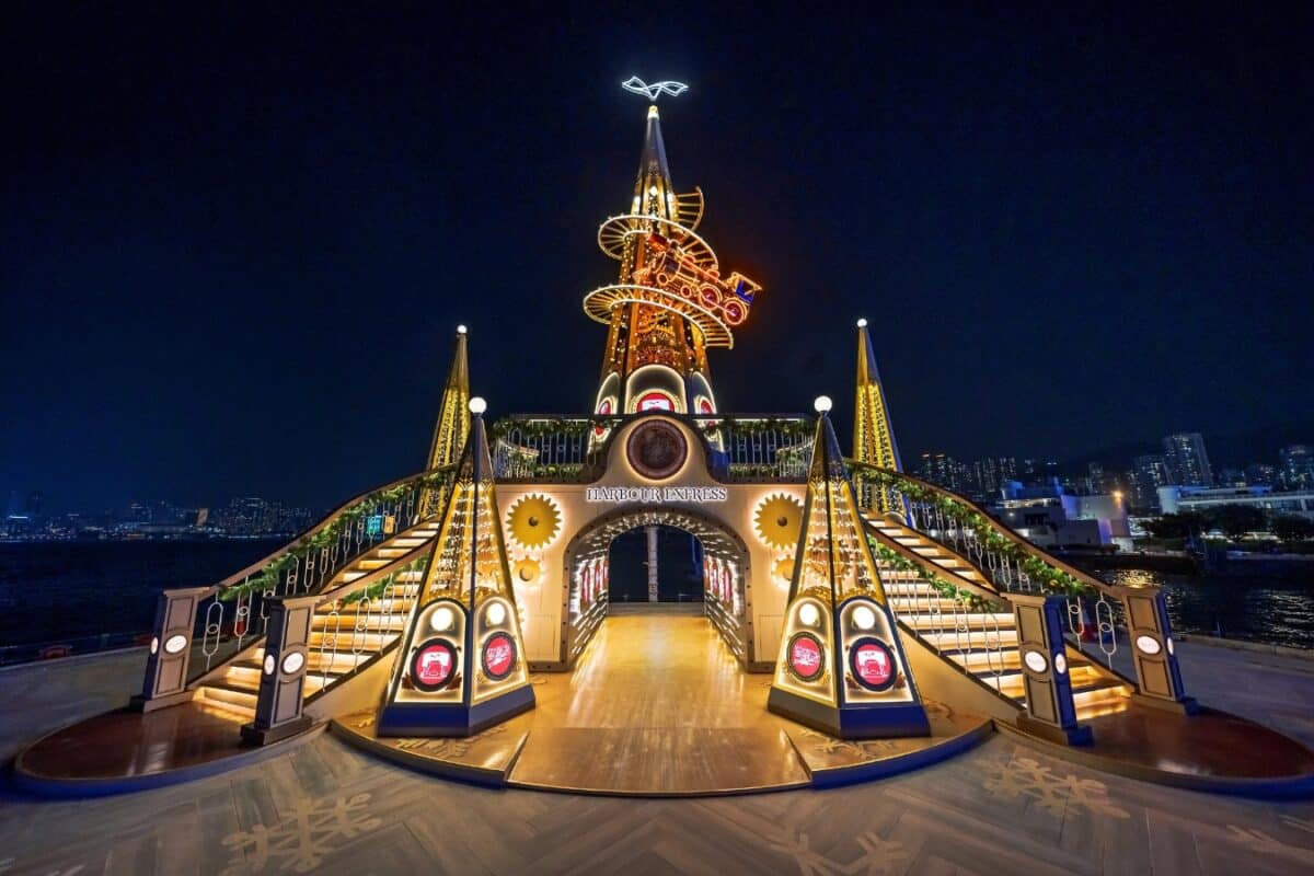 Hong Kong’s Longest Promenade On Victoria Harbour Officially Opens On ...