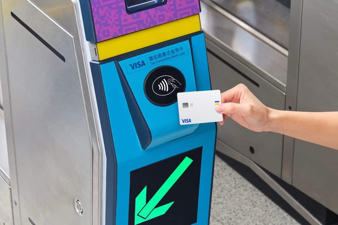 MTR Passengers Can Use Bank Cards To Pay For Hong Kong Train Trips For ...