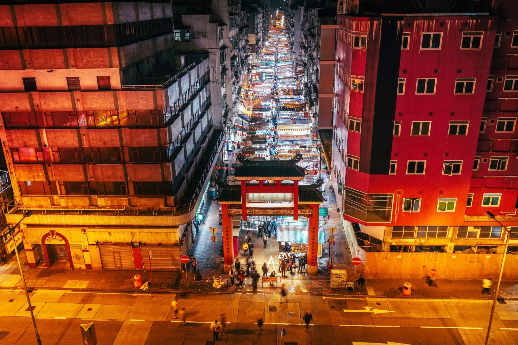 New Temple Street Night Market Opening Delayed To Mid-December - The HK HUB