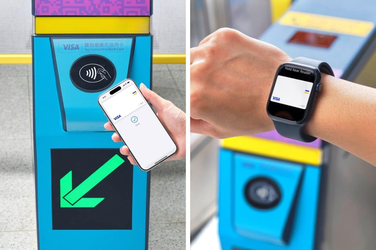 MTR Passengers Can Use Bank Cards To Pay For Hong Kong Train Trips For ...