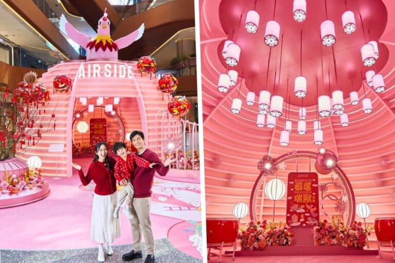 18 Best Lunar New Year Displays & Decor In Hong Kong (2025)