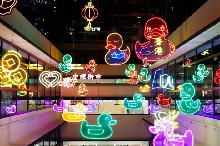 17 Best Lunar New Year Displays & Decor In Hong Kong (2025)