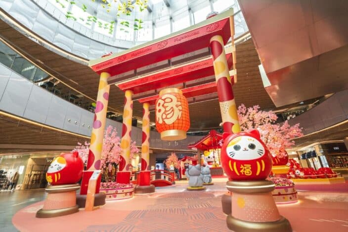 18 Best Lunar New Year Displays & Decor In Hong Kong (2025)