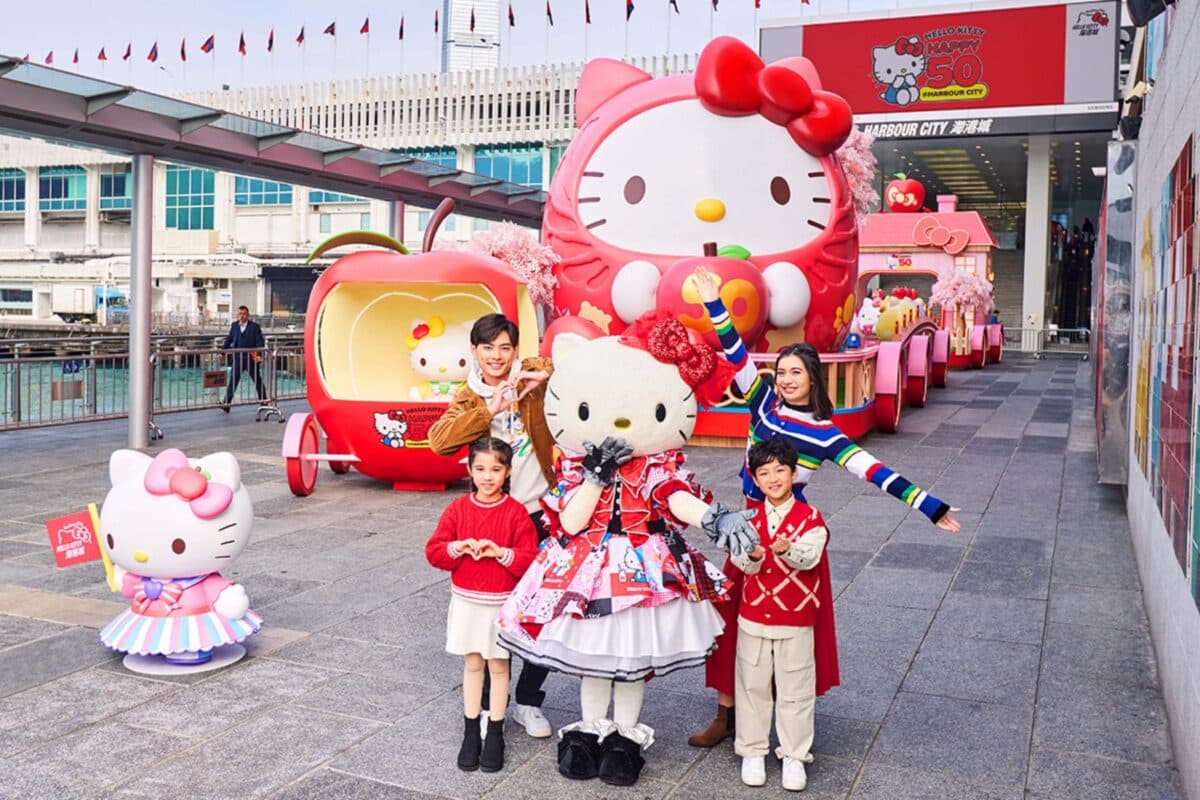 Hello Kitty Celebrates Her 50th Anniversary In Hong Kong - The HK HUB