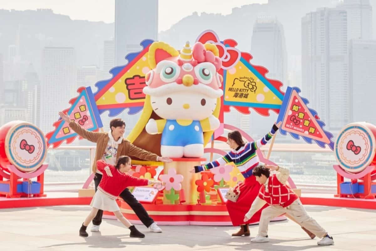 Hello Kitty Celebrates Her 50th Anniversary In Hong Kong - The HK HUB
