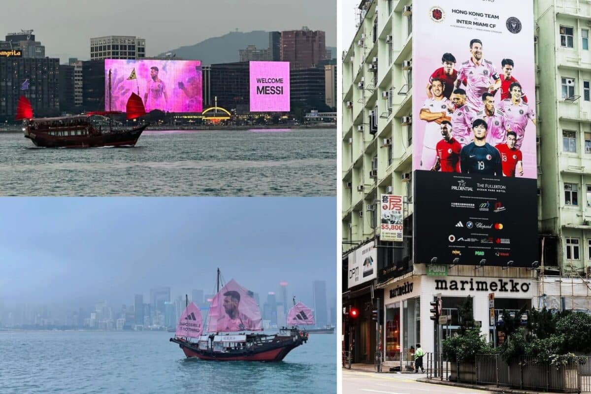 Hong Kong Gripped By Messi Mania In Run-Up To Inter Miami Match This ...