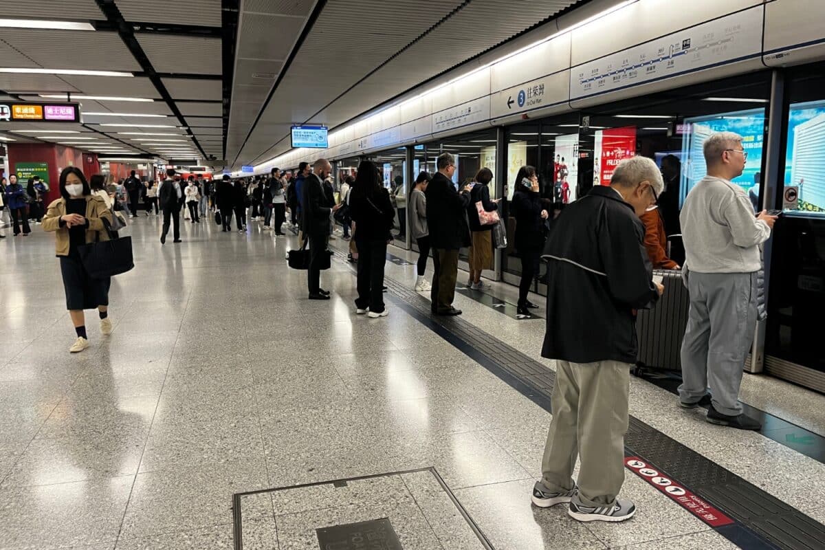 MTR To Provide Overnight Services On Lunar New Year’s Eve - The HK HUB