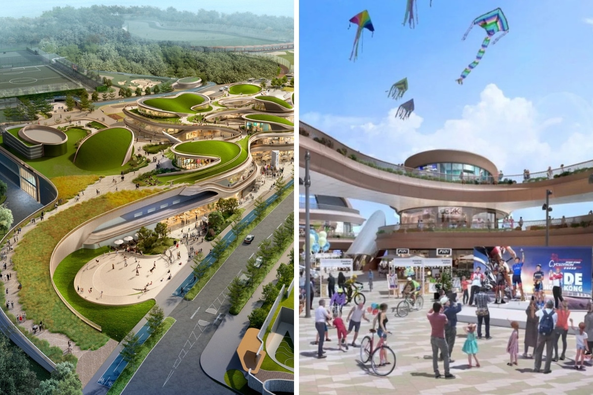 Go Park Sai Sha: A New Sport & Shopping Spot To Open In 2024.