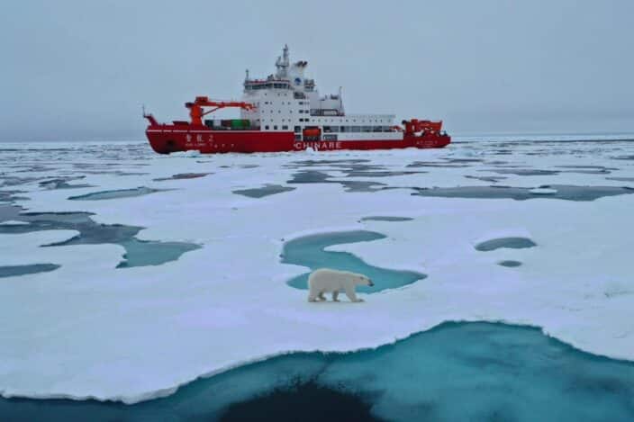 Xue Long 2 Icebreaker : Experience A Free Tour During Its First Stop In ...