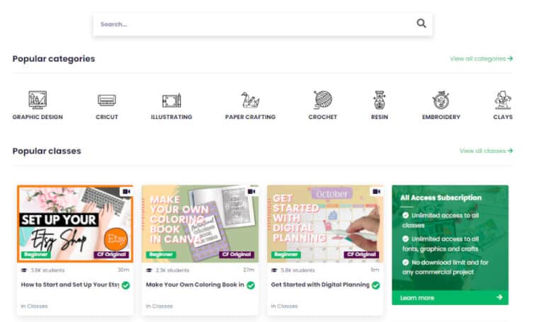 Creative Fabrica : Your One-Stop Online Design Tool - The HK HUB