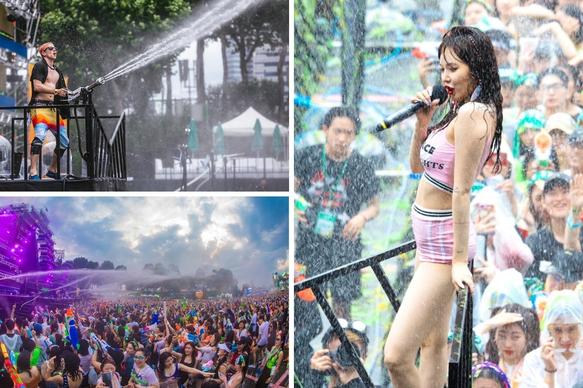 Waterbomb Festival: Korea’s Water-Splashing Music Event Comes To Hong Kong This June - The HK HUB