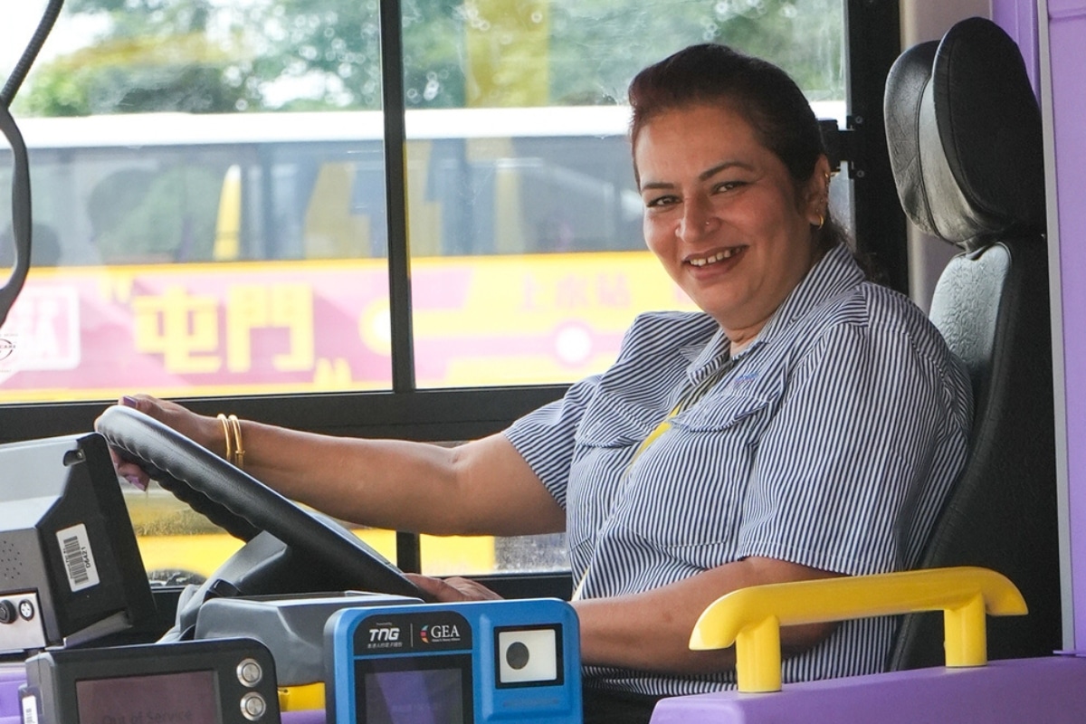 Indian Woman Becomes Hong Kong’s First Ethnic Minority Female Bus ...