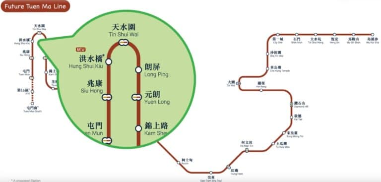 The MTR is Building 12 Rail Lines and 30+ Stations to Link Hong Kong ...