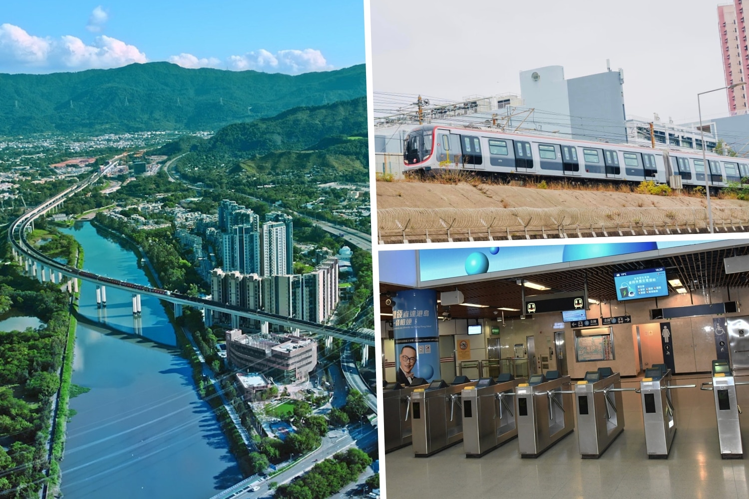 The MTR is Building 12 Rail Lines and 30+ Stations to Link Hong Kong ...