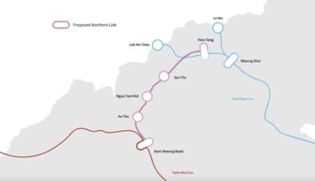 The MTR is Building 12 Rail Lines and 30+ Stations to Link Hong Kong ...