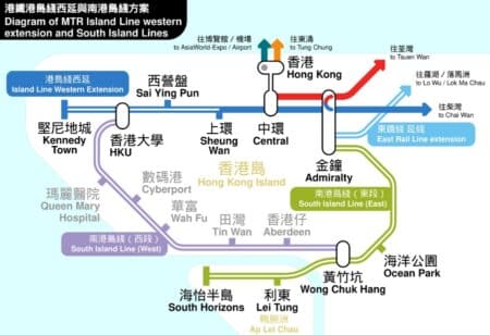 The MTR is Building 12 Rail Lines and 30+ Stations to Link Hong Kong ...