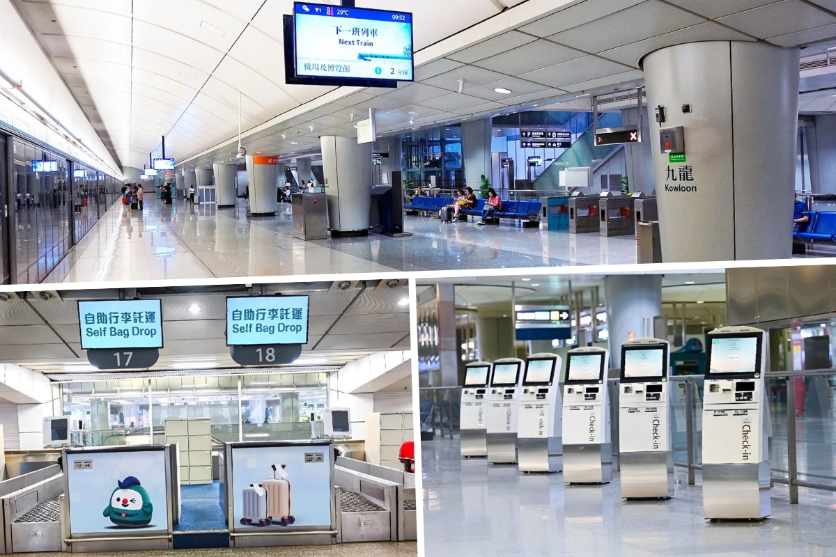 Kowloon MTR Station to Reopen Airport Check-In Counters on June 6 - The ...