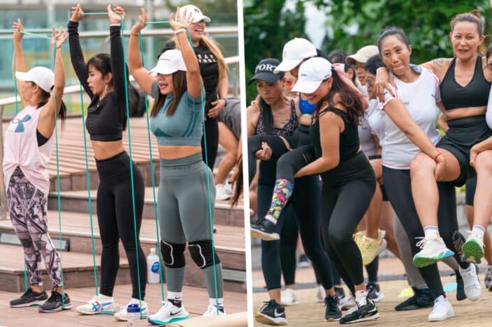 Helpers Can Enjoy Free Fitness Classes on Sundays with Ex-French Footballer - The HK HUB