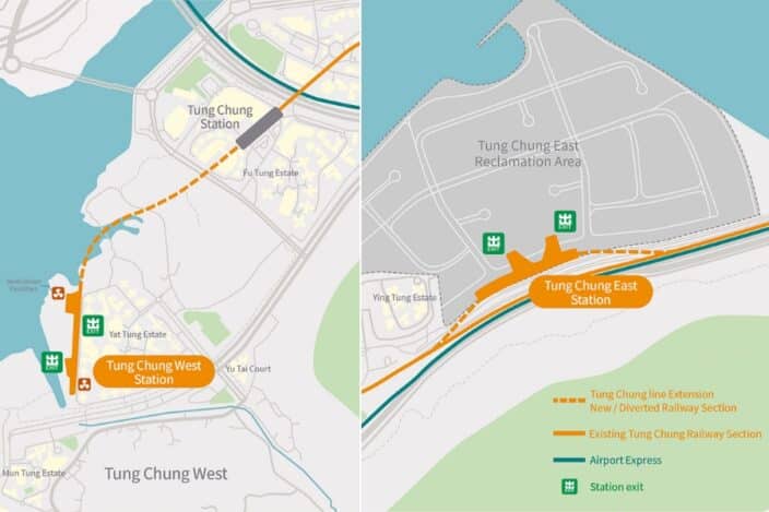 The MTR is Building 12 Rail Lines and 30+ Stations to Link Hong Kong ...