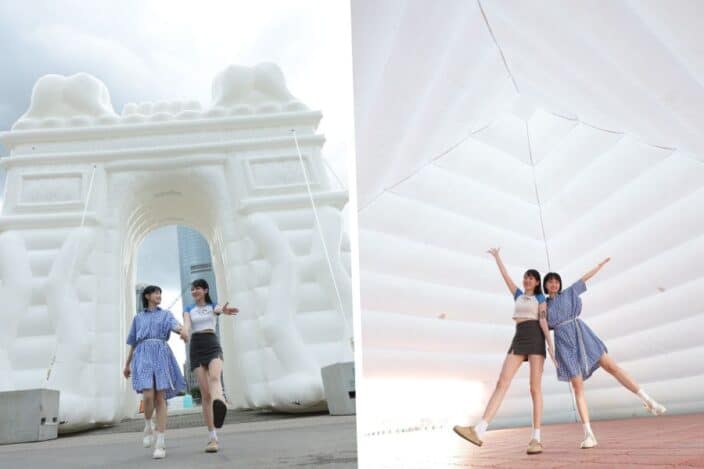 SummerFest@Central : Giant Inflatables Take Over Central Harbourfront ...