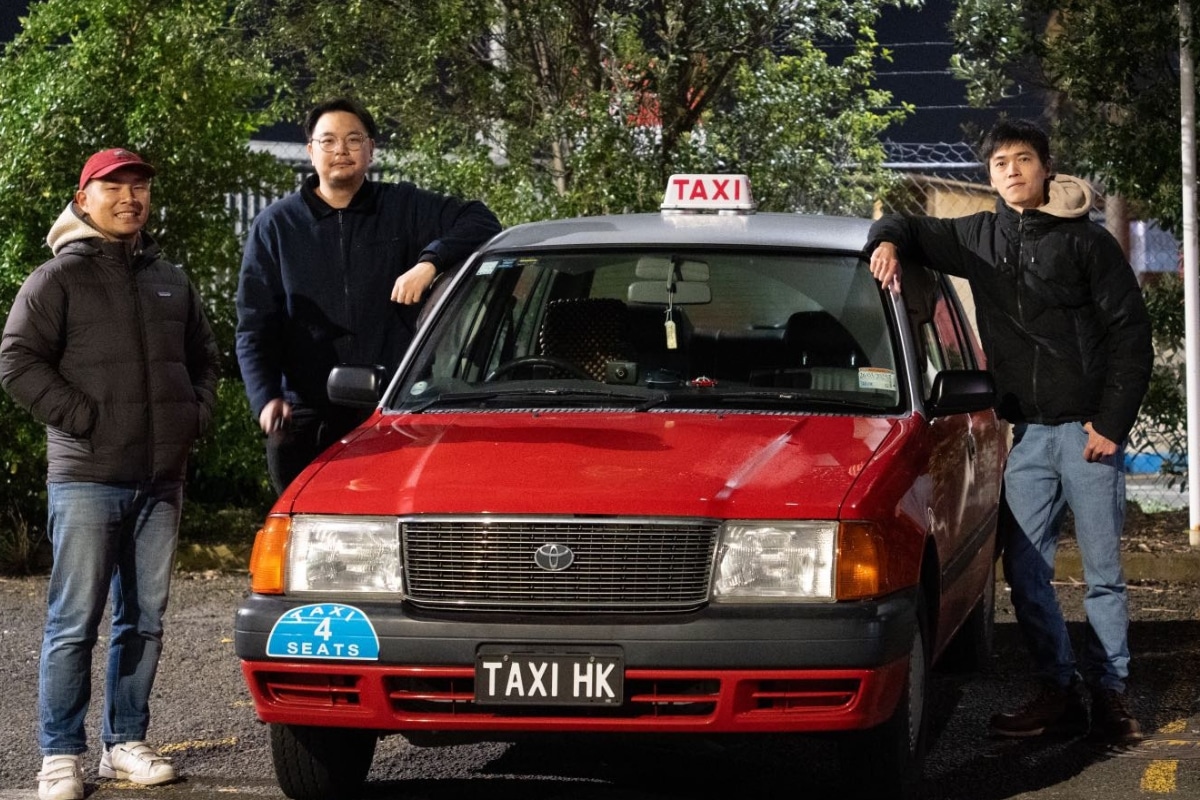 Hong Kong Trio Recreate City’s Famous Red Taxi in New Zealand - The HK HUB