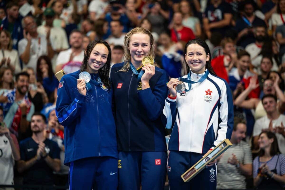 Siobhán Haughey Wins Hong Kong's 4th Paris Olympics Medal on Wednesday - The HK HUB