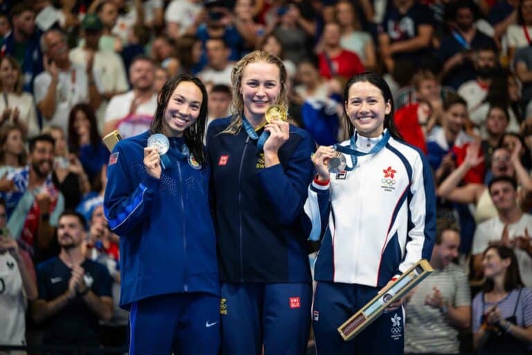 Siobhán Haughey Wins Hong Kong's 4th Paris Olympics Medal on Wednesday ...
