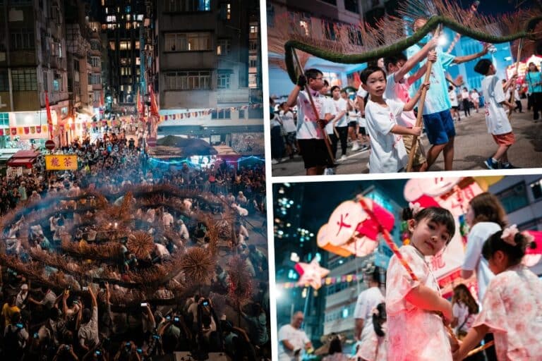 Tai Hang Fire Dragon Dance Returns from September 16-18 - The HK HUB