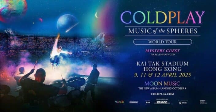 Coldplay in Hong Kong 2025: Dates, Ticket Prices, Venue - The HK HUB