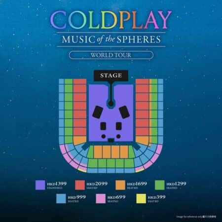 Coldplay in Hong Kong 2025: Dates, Ticket Prices, Venue - The HK HUB